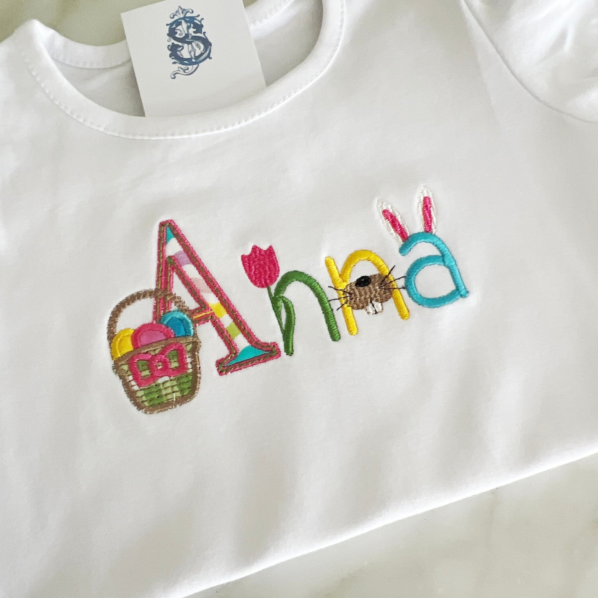 Easter Applique Shirt – Janice Stevenson