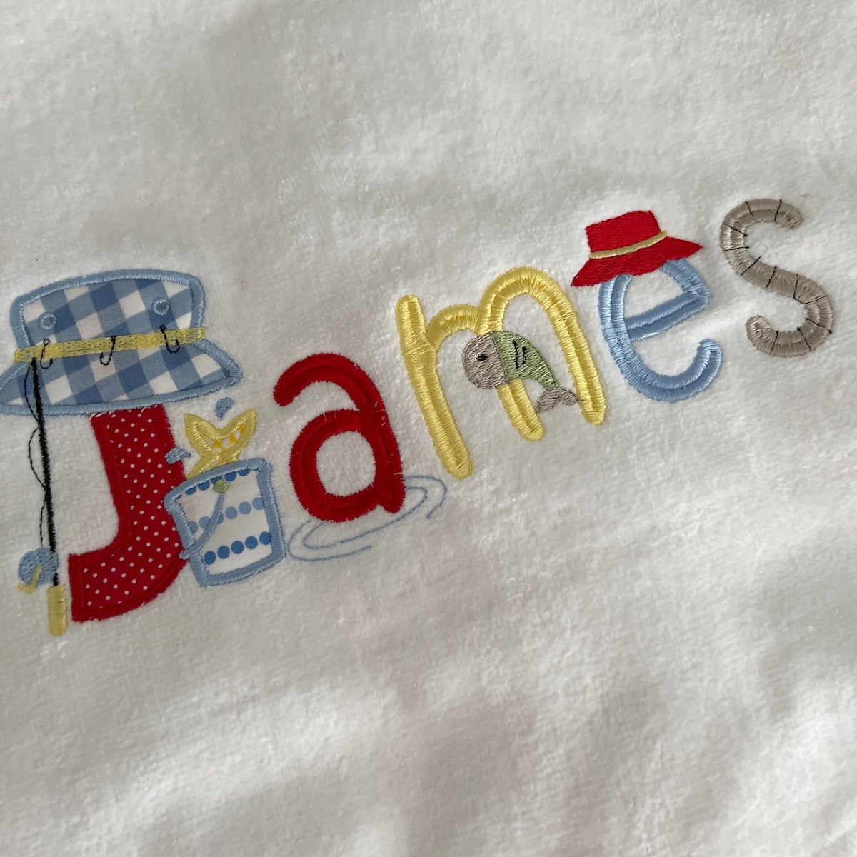 Fishing Hat Beach Towel – Janice Stevenson